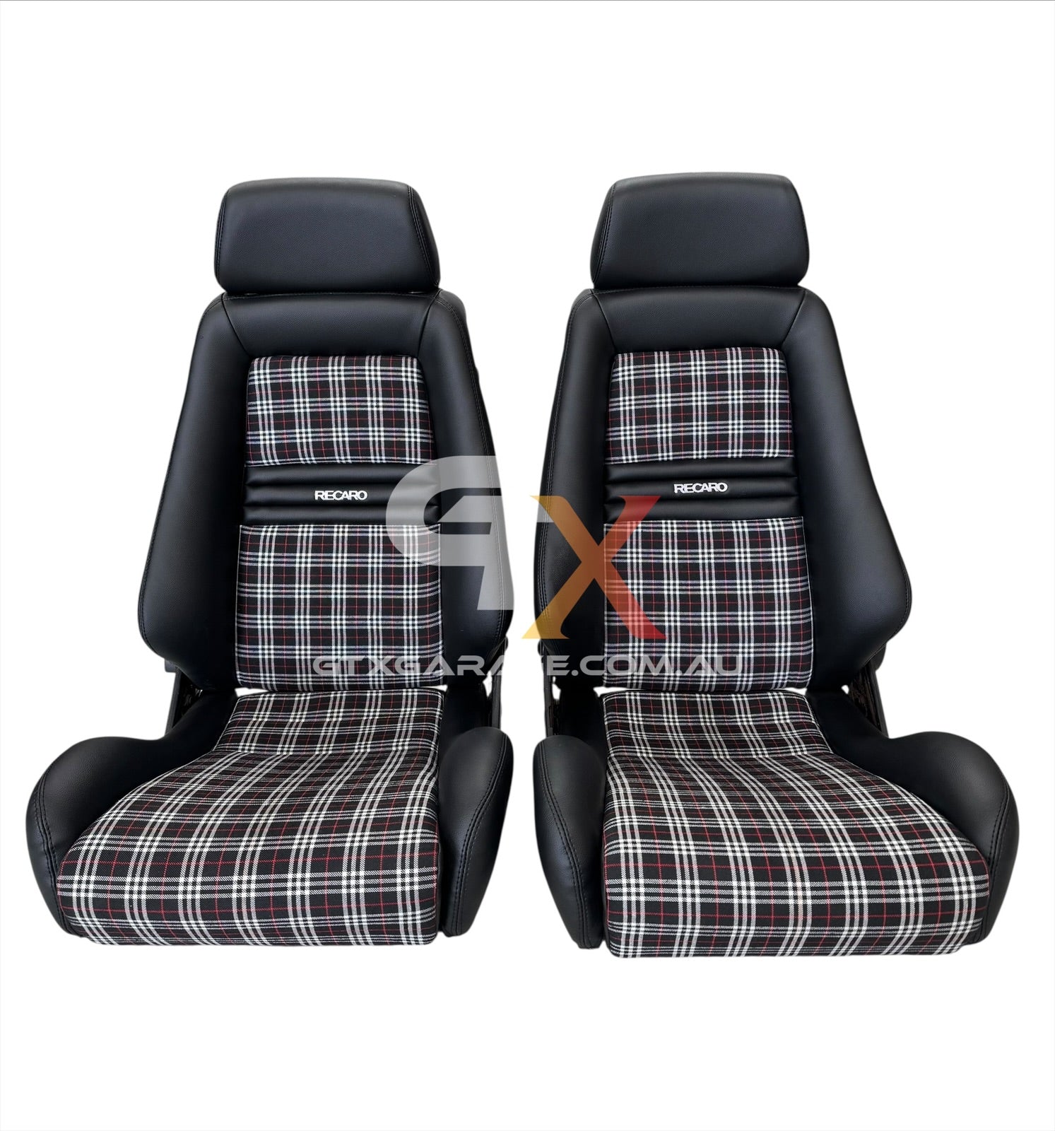 RECARO LX Plaid (6407) – GTX Garage