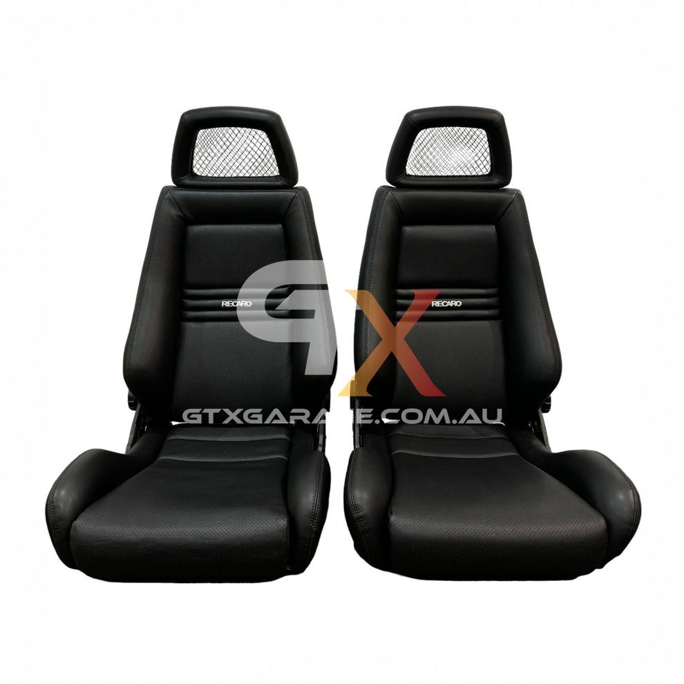 RECARO LX Fishnet Black – GTX Garage