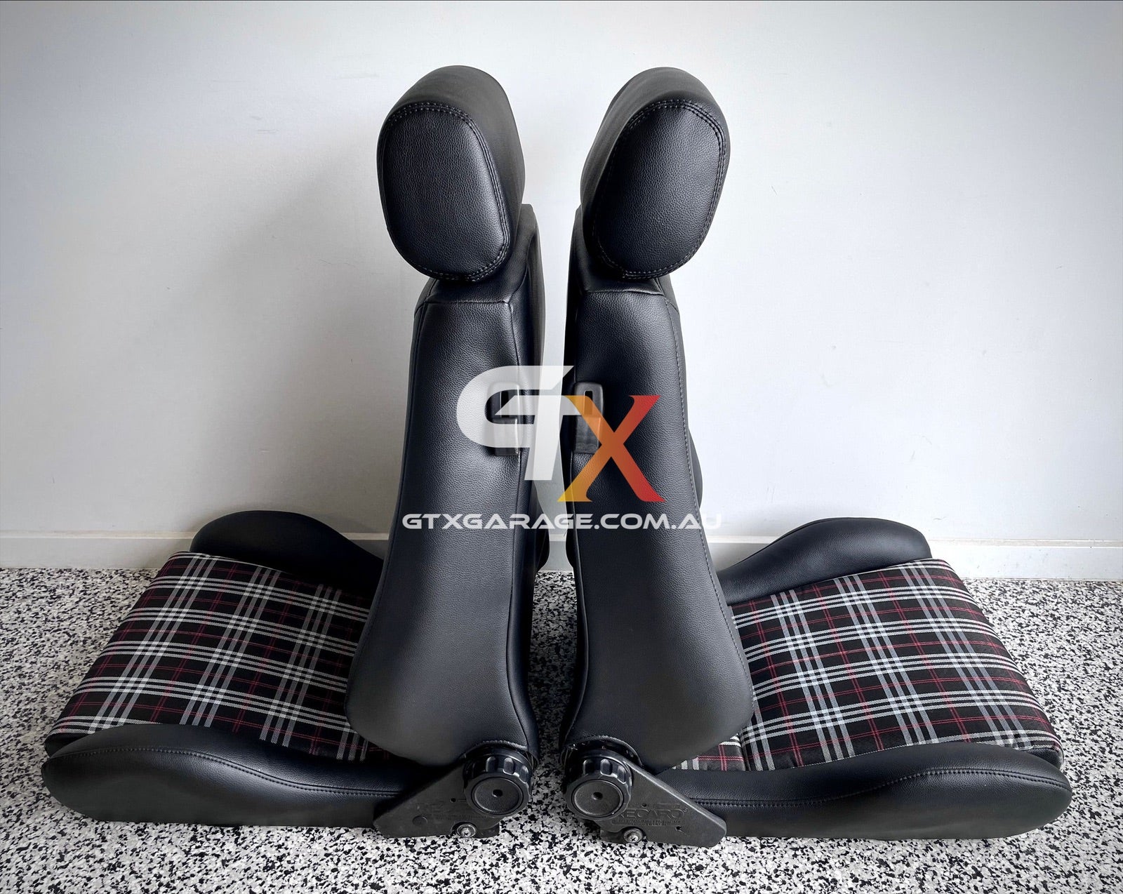 RECARO LX Plaid (Pair #5) – GTX Garage