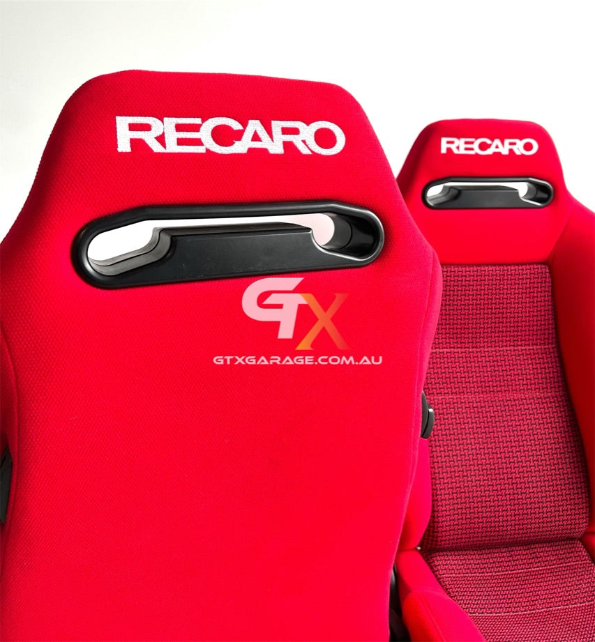 RECARO SR3 Wildcat Red – GTX Garage