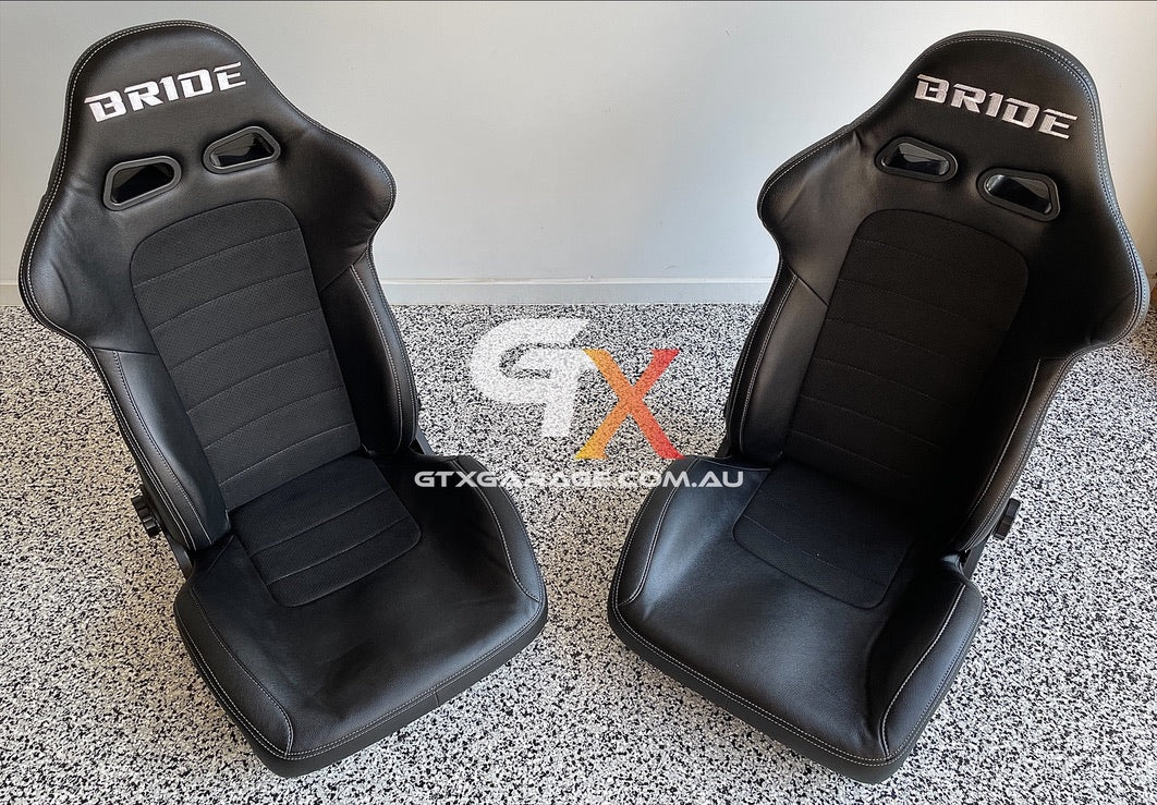 BRIDE Euroster II Cruz Black – GTX Garage