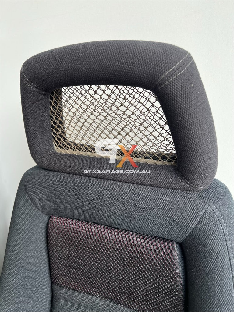 RECARO LX Fishnet Perforated Red – GTX Garage