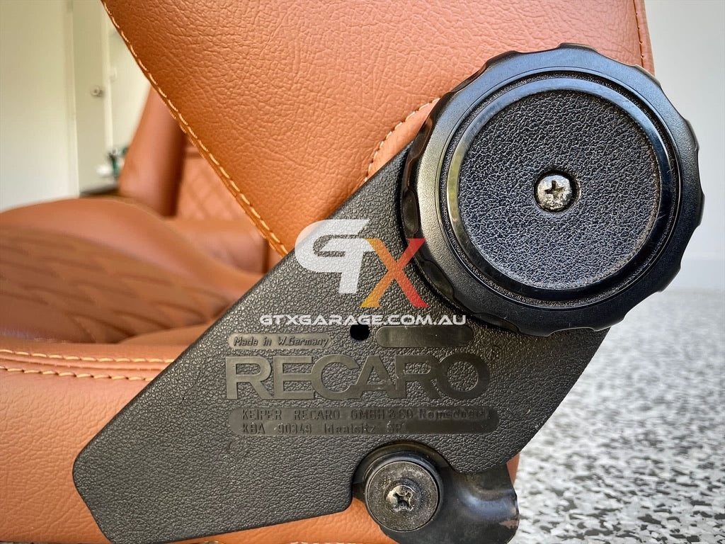 RECARO LXC Tan Diamond – GTX Garage