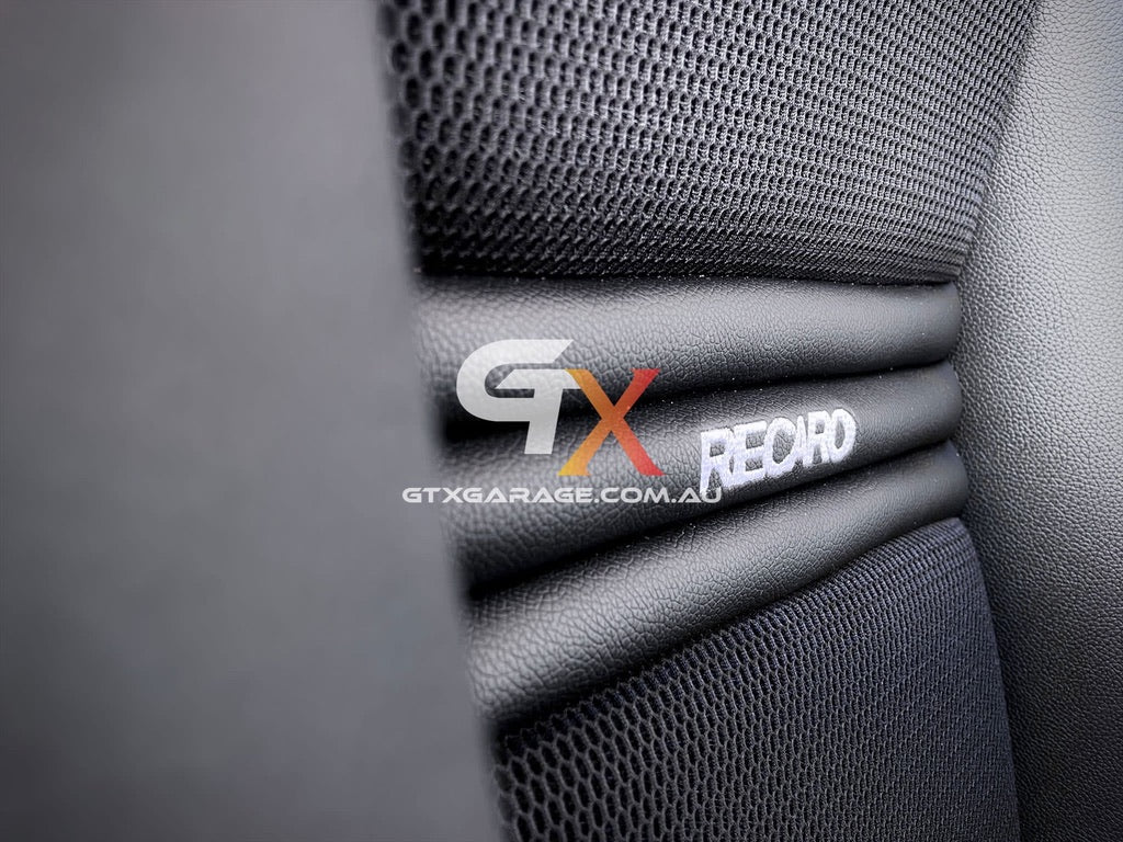 RECARO SR3 Double Black – GTX Garage