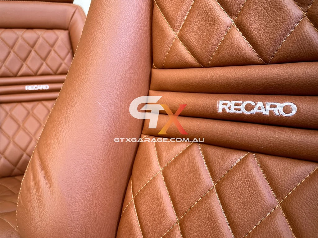 RECARO LXC Tan Diamond – GTX Garage