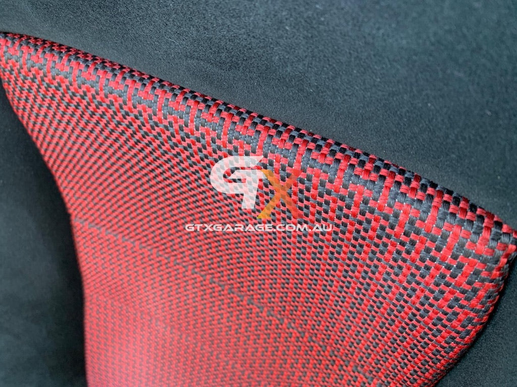 RECARO SR4 Tomcat Red – GTX Garage
