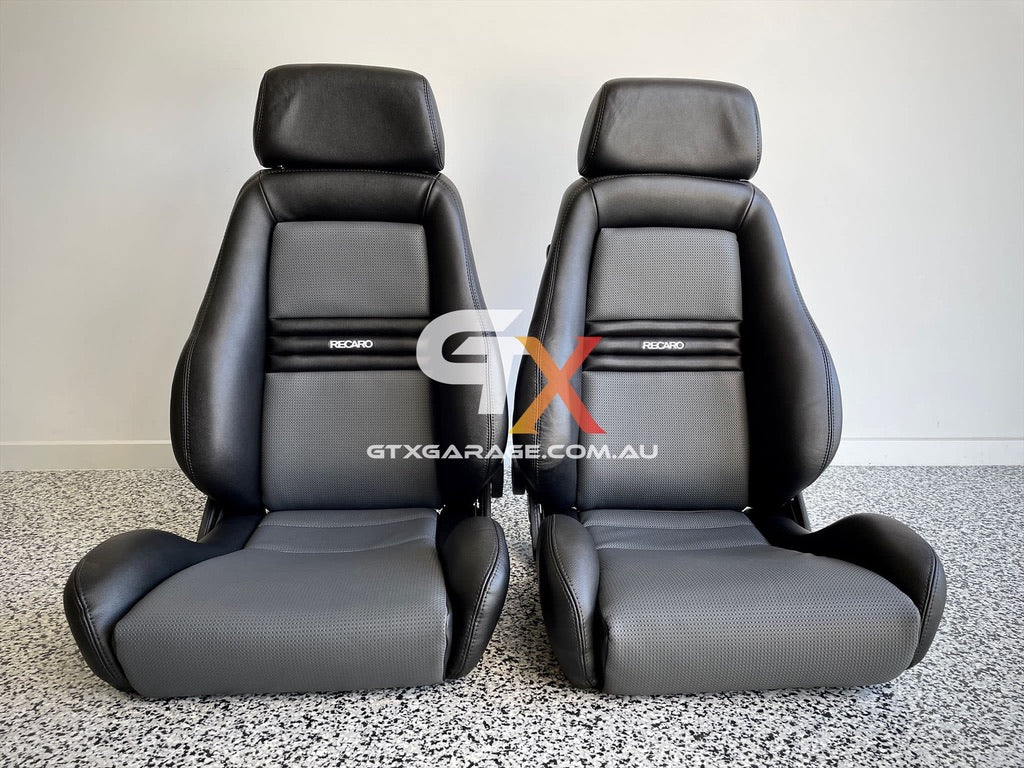 RECARO LSB Grey Weave – GTX Garage