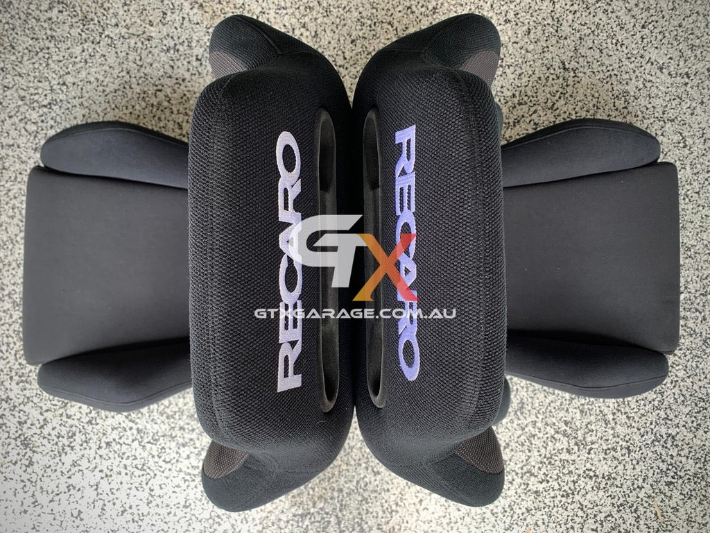 RECARO SR3 Jersey Black – GTX Garage