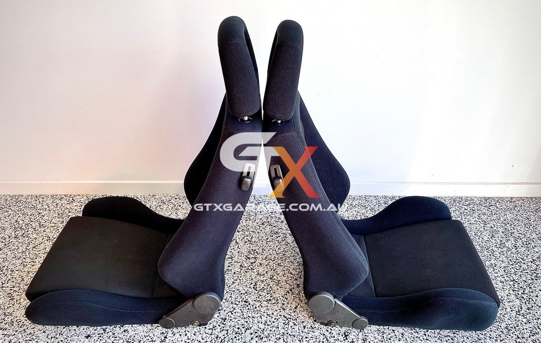 RECARO LX Fishnet Alcantara Center – GTX Garage