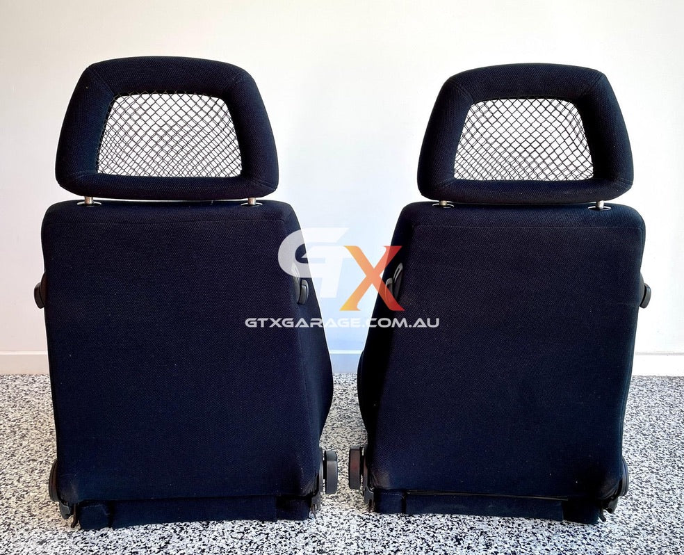 RECARO LX Fishnet Alcantara Center – GTX Garage