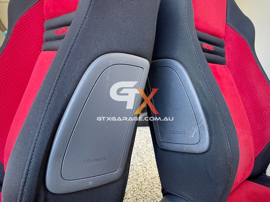 RECARO Suzuki Swift ZC31S Red (Front & Rear) – GTX Garage