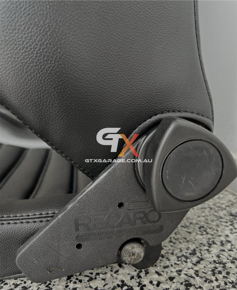 RECARO LX Fishnet Black (Pair #1) – GTX Garage