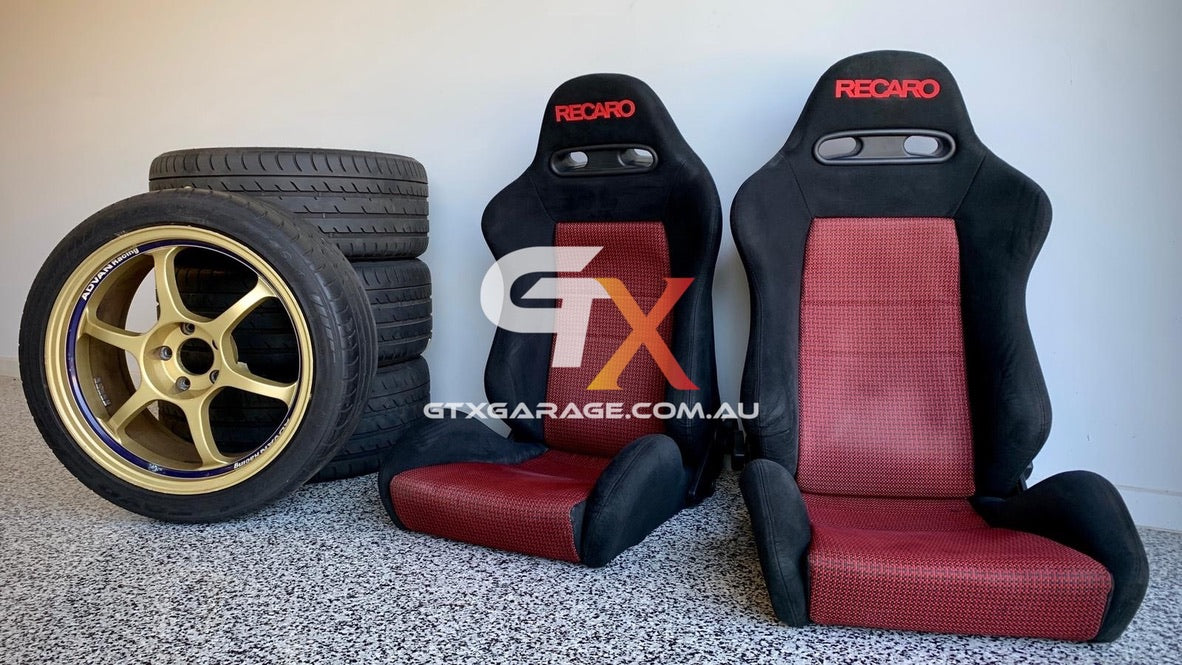 RECARO SR4 Tomcat Red – GTX Garage