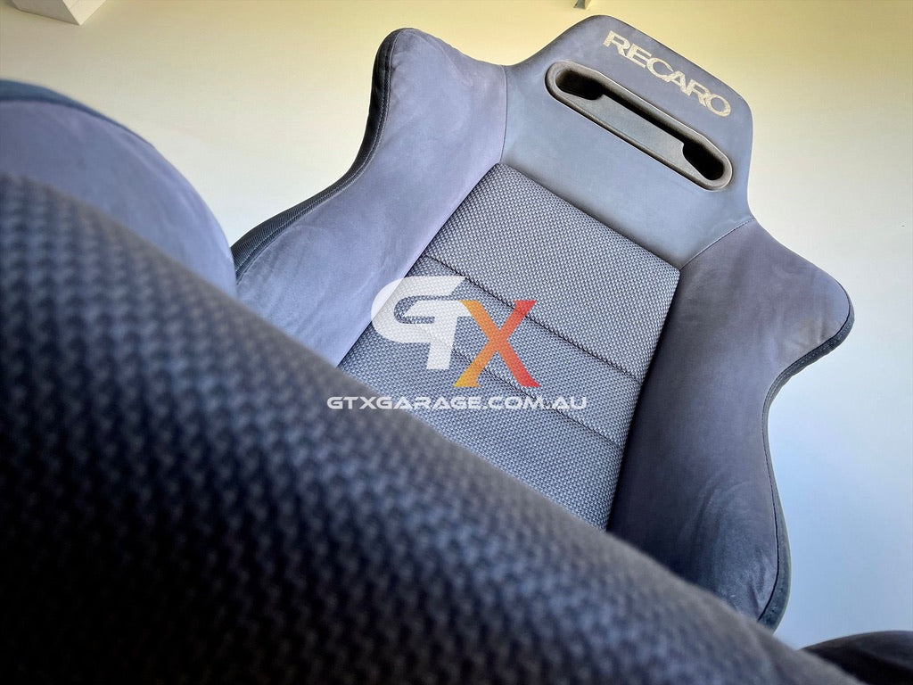 RECARO SR2 Mitsubishi Evo 3 – GTX Garage