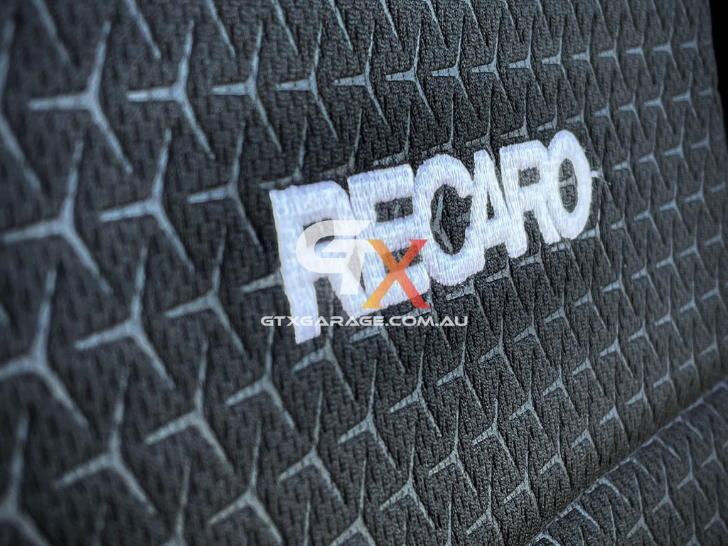 RECARO LX Fishnet Black Custom – GTX Garage