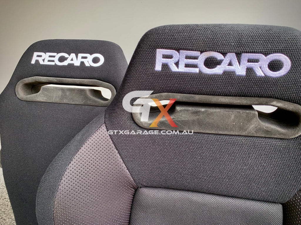 RECARO SR3 Jersey Black – GTX Garage