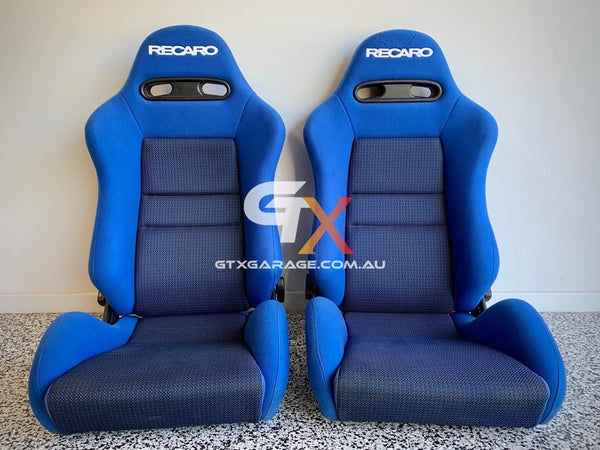 RECARO SR4 Wildcat Blue – GTX Garage