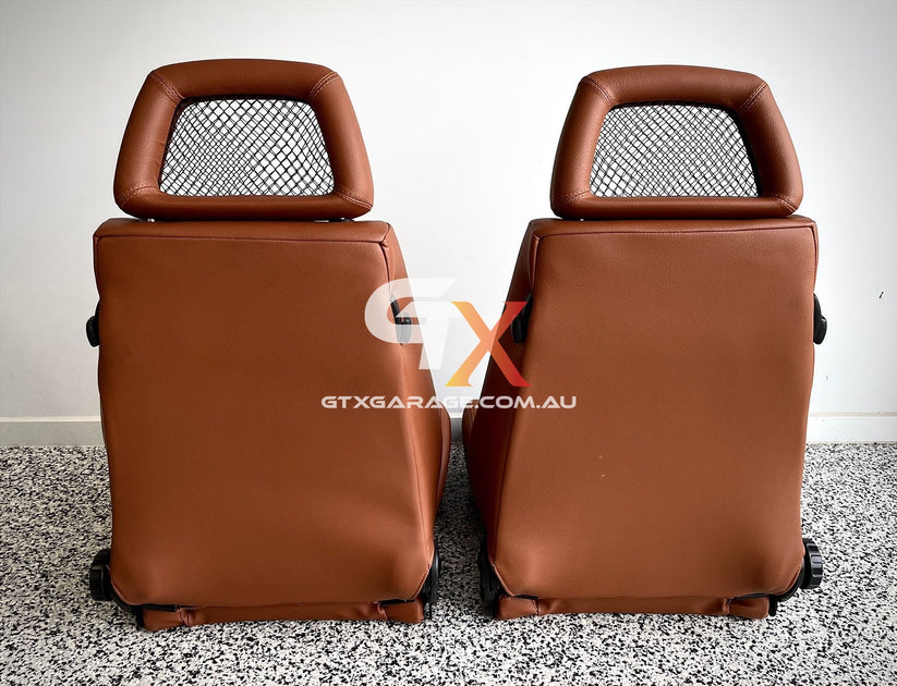 RECARO LX Fishnet Tan – GTX Garage