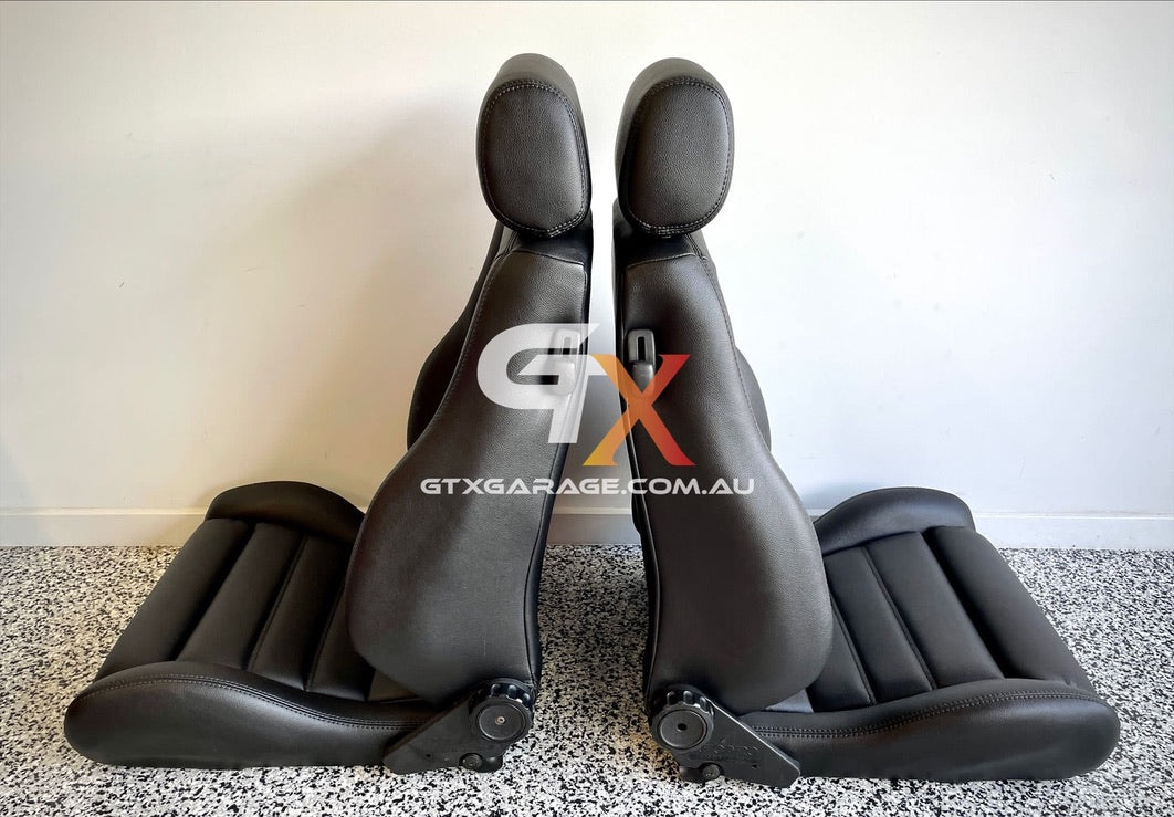RECARO LSC Black – GTX Garage