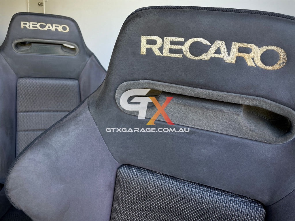RECARO SR2 Mitsubishi Evo 3#N# – GTX Garage