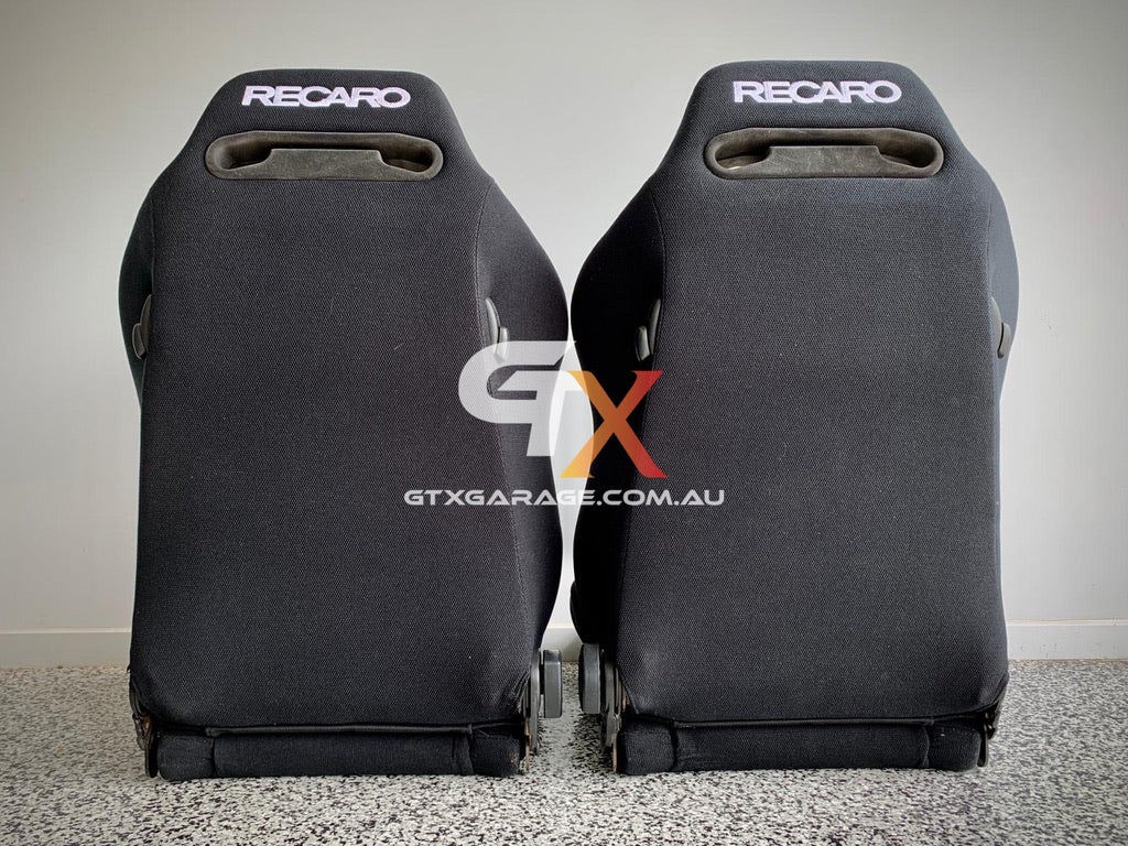RECARO SR3 Jersey Black – GTX Garage