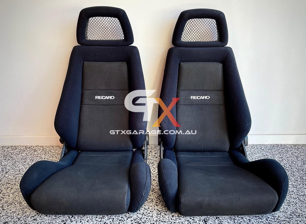 RECARO LX Fishnet Alcantara Center – GTX Garage