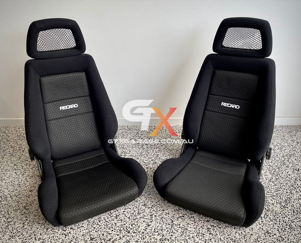RECARO LX Fishnet Black Custom – GTX Garage