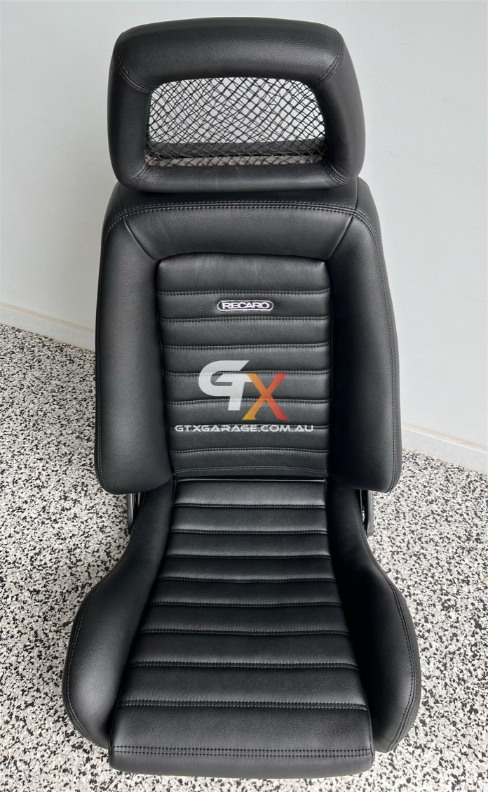 RECARO LX Fishnet Black (Pair #1) – GTX Garage