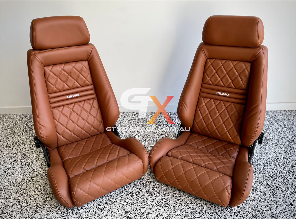 RECARO LXC Tan Diamond – GTX Garage