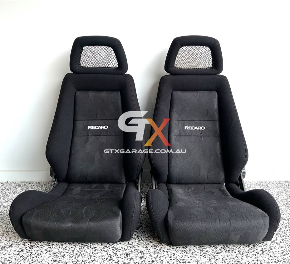 RECARO LX Fishnet Artista – GTX Garage