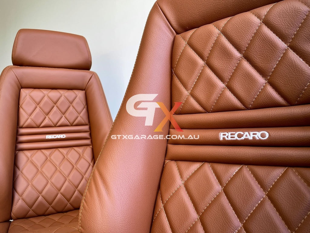 RECARO LXC Tan Diamond – GTX Garage