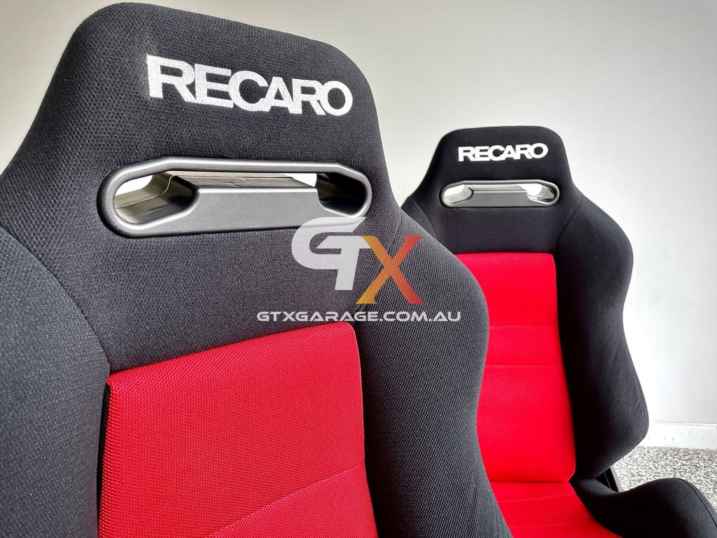 RECARO SR3 Jersey Red – GTX Garage