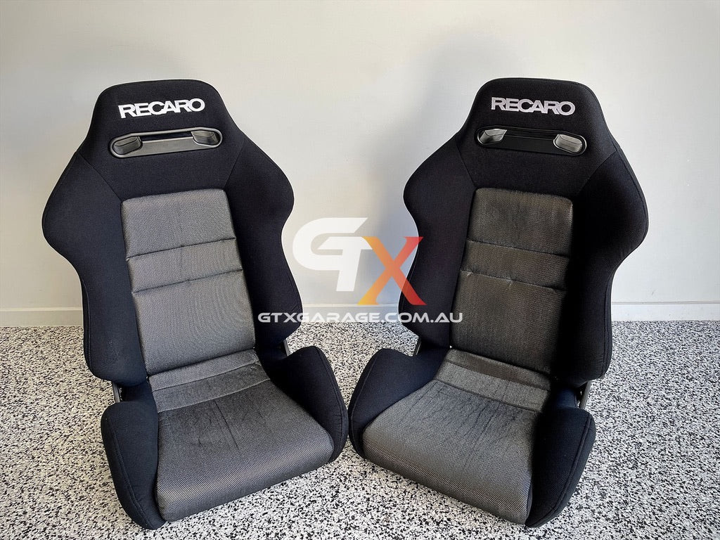 RECARO SR2 Silver Mesh – GTX Garage
