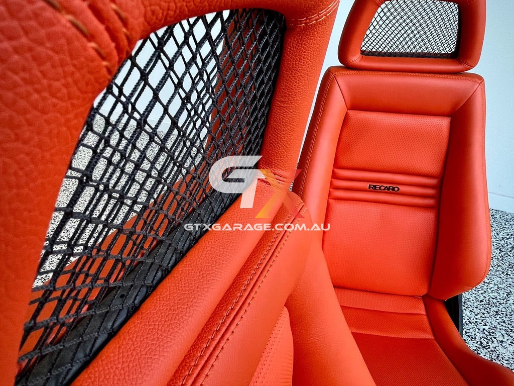 RECARO LX Fishnet Orange – GTX Garage