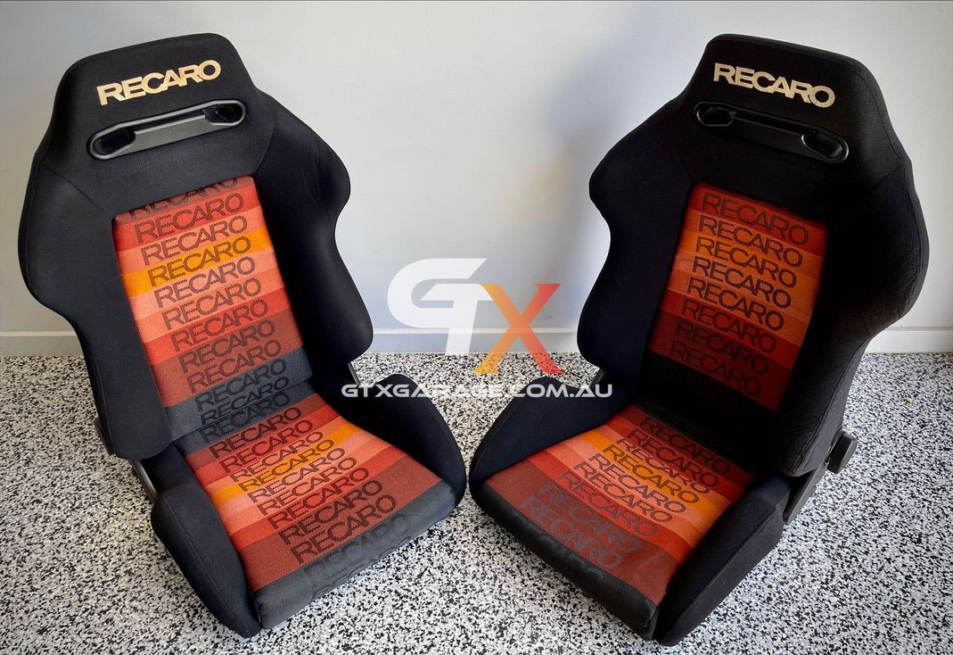 RECARO SR2 Orange Spectrum – GTX Garage