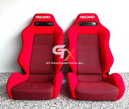 RECARO SR3 Wildcat Red – GTX Garage