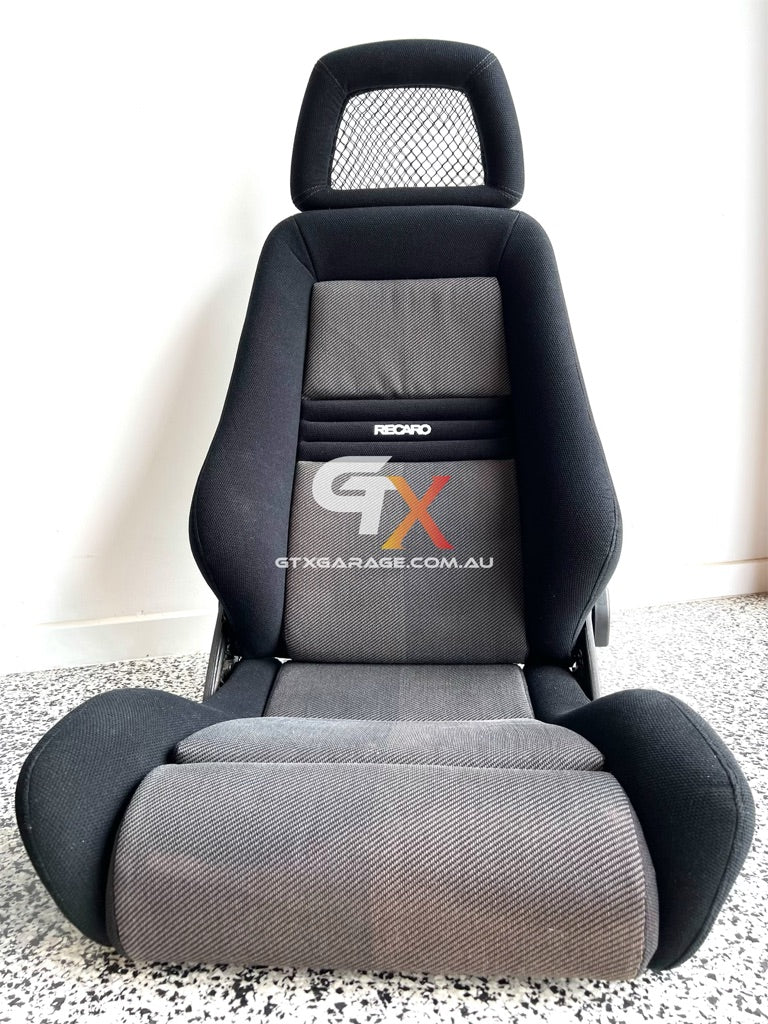 RECARO LXC Fishnet Monza – GTX Garage