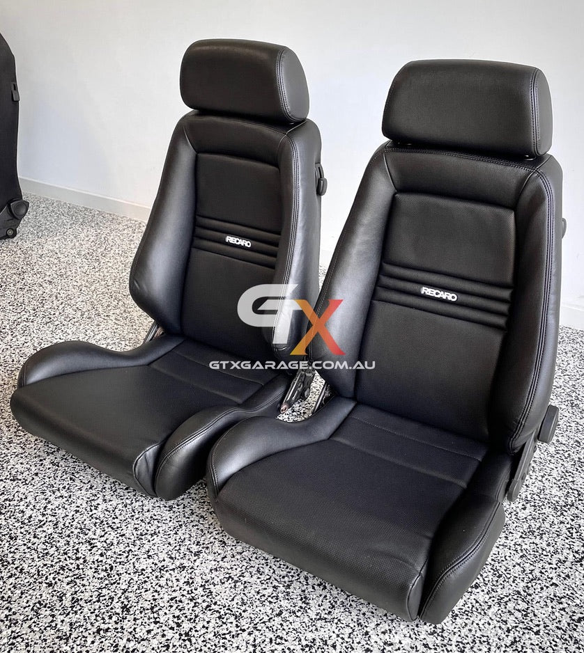 RECARO LX Perforated Black (Pair #1) – GTX Garage