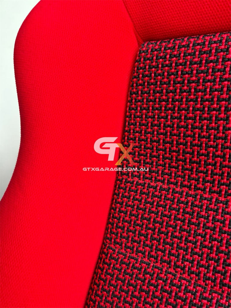 RECARO SR3 Wildcat Red#N# – GTX Garage