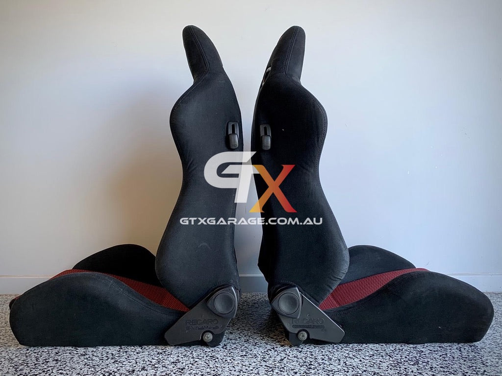 RECARO SR4 Tomcat Red – GTX Garage