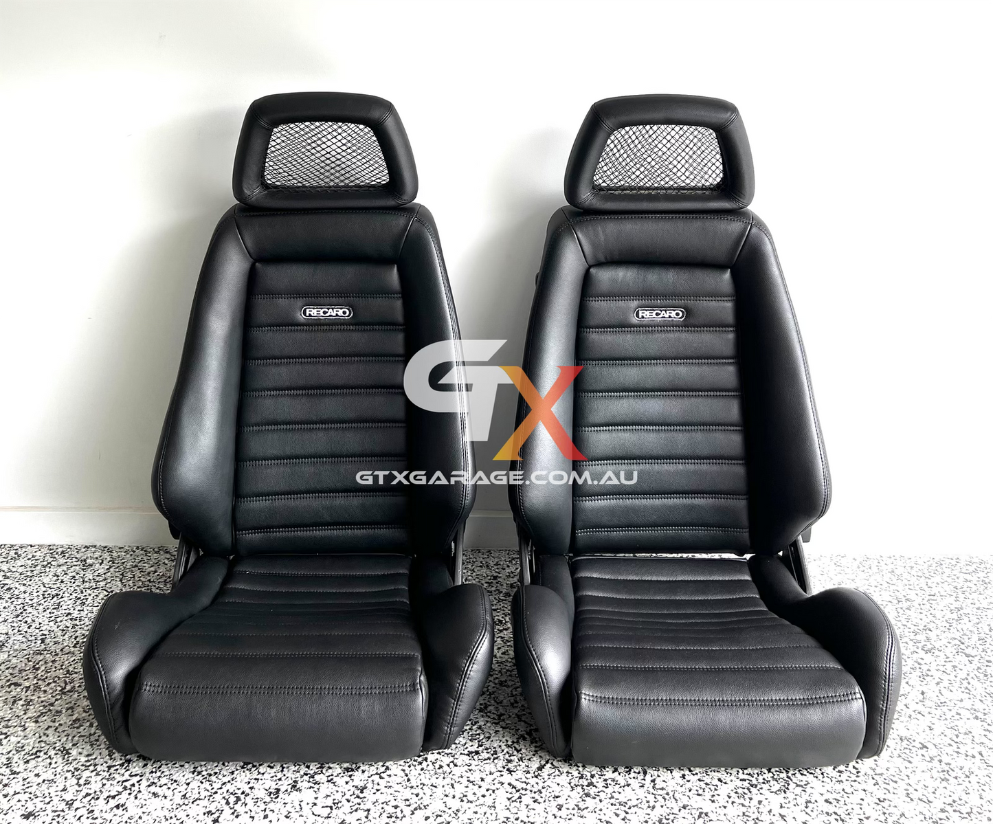 RECARO LX Fishnet Black (Pair #1) – GTX Garage