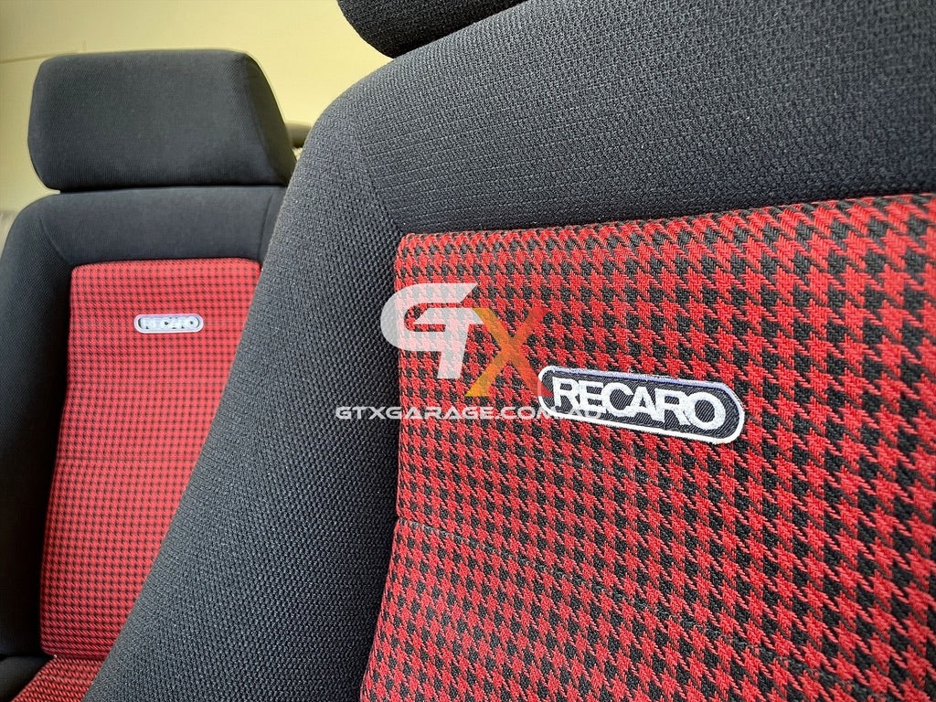 RECARO LX Houndstooth Chili Red – GTX Garage