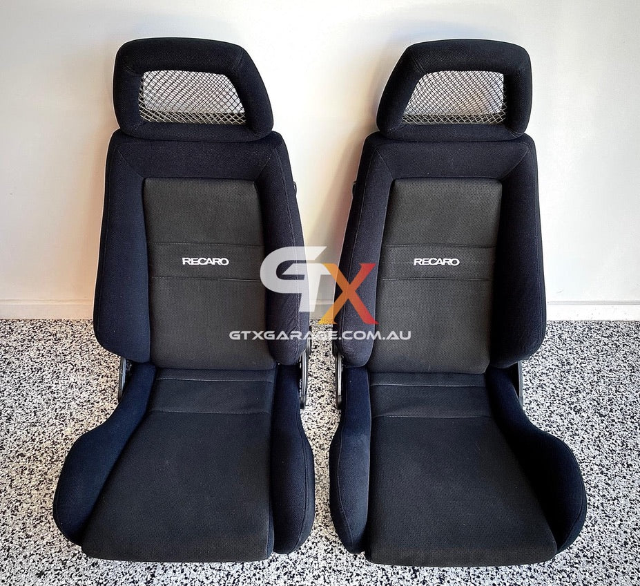 RECARO LX Fishnet Alcantara Center – GTX Garage
