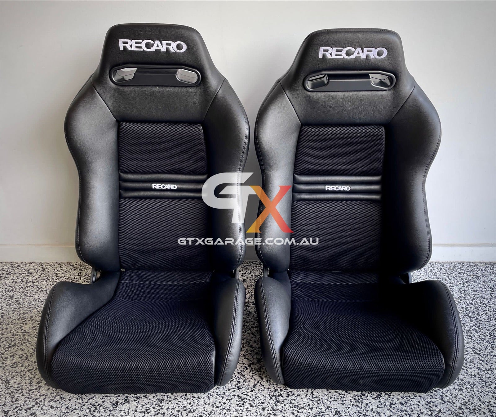 RECARO SR3 Double Black – GTX Garage