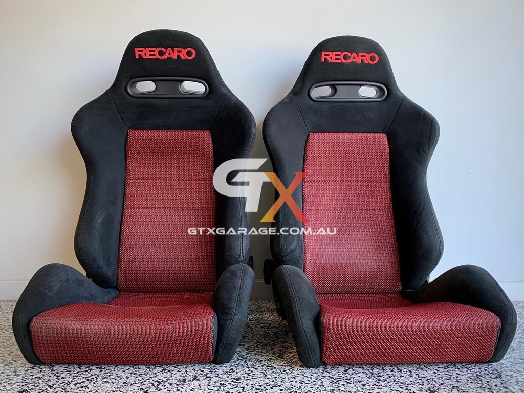 RECARO SR4 Tomcat Red – GTX Garage