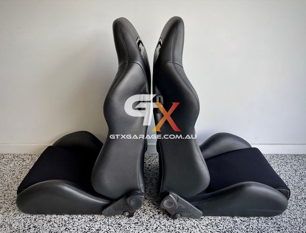 RECARO SR3 Double Black – GTX Garage