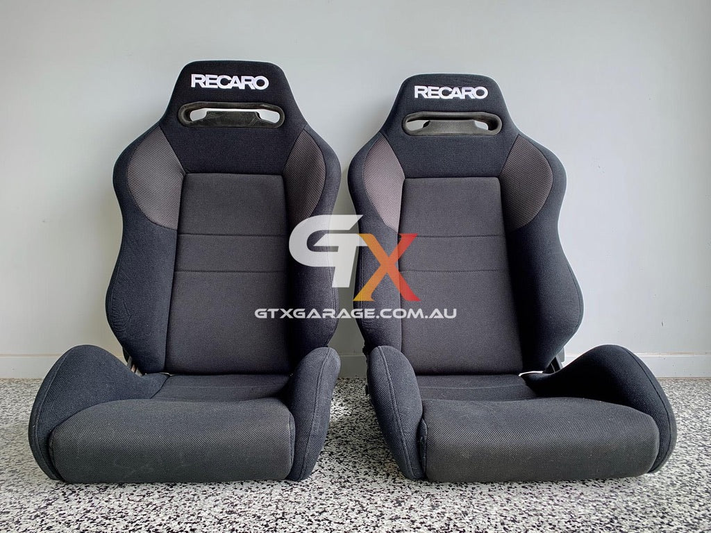 RECARO SR3 Jersey Black – GTX Garage