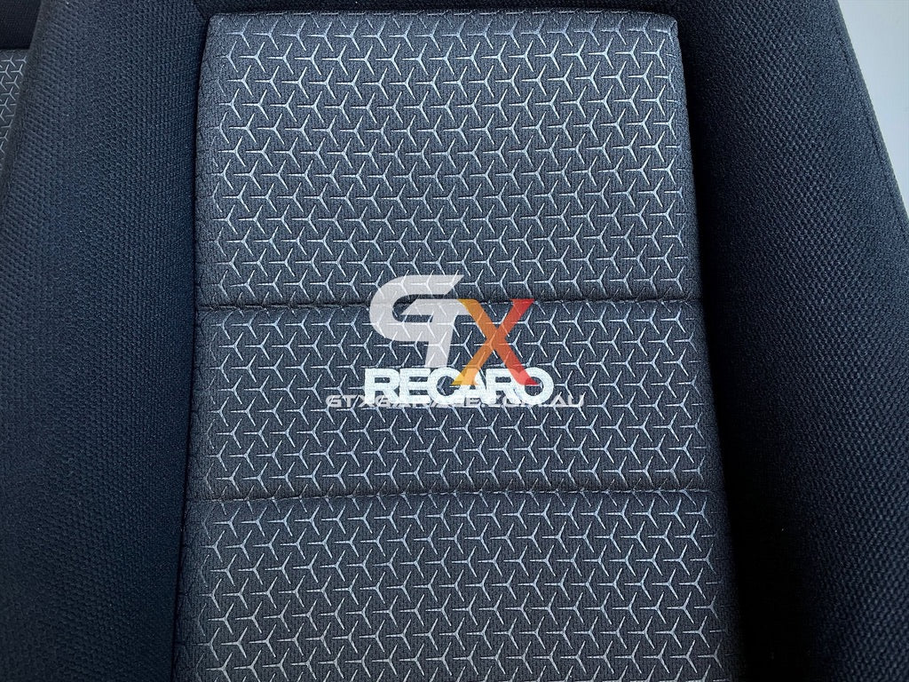 RECARO LX Fishnet Black Custom – GTX Garage