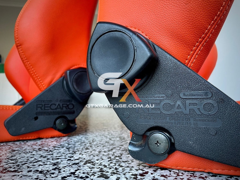 RECARO LX Fishnet Orange – GTX Garage