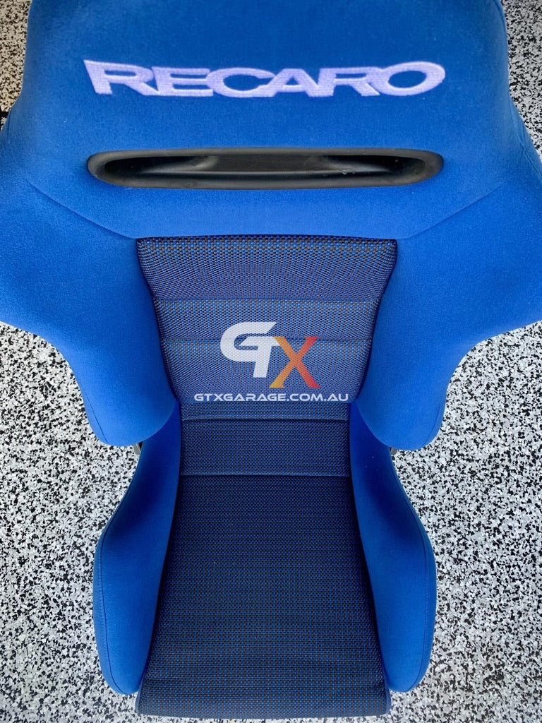 RECARO SR4 Wildcat Blue – GTX Garage